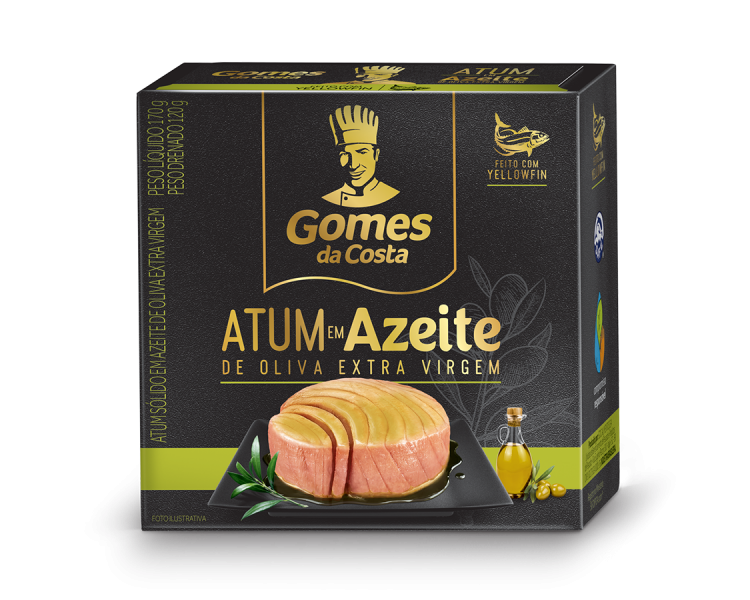 Salada com Atum e Batata - Gomes da Costa