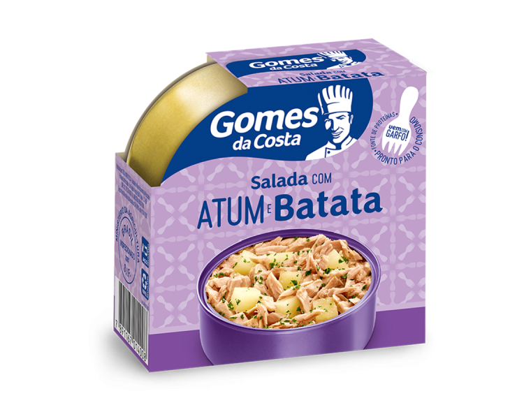 Saladas - Gomes da Costa
