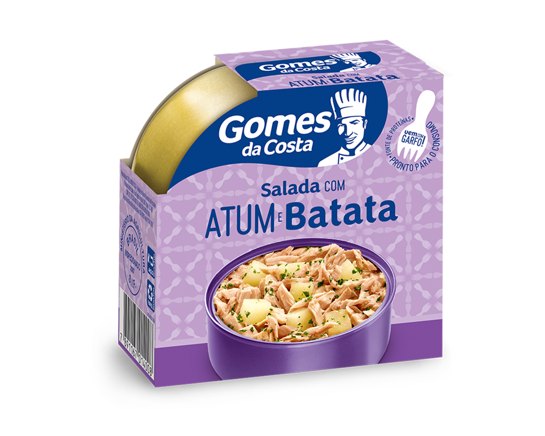 Salada com Atum e Batata - Gomes da Costa