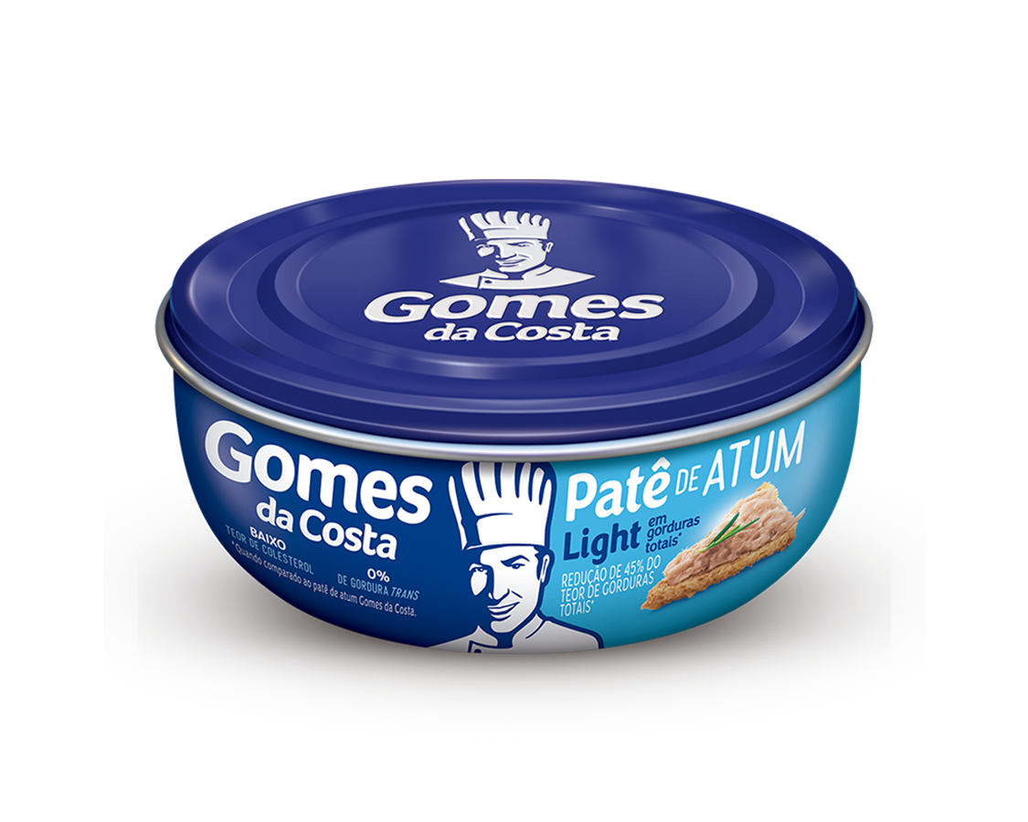 Patê de Atum Light - Gomes da Costa